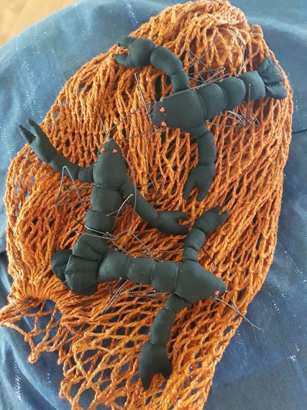 Yabbies in Dilli Bag – Earthlink Handcrafts